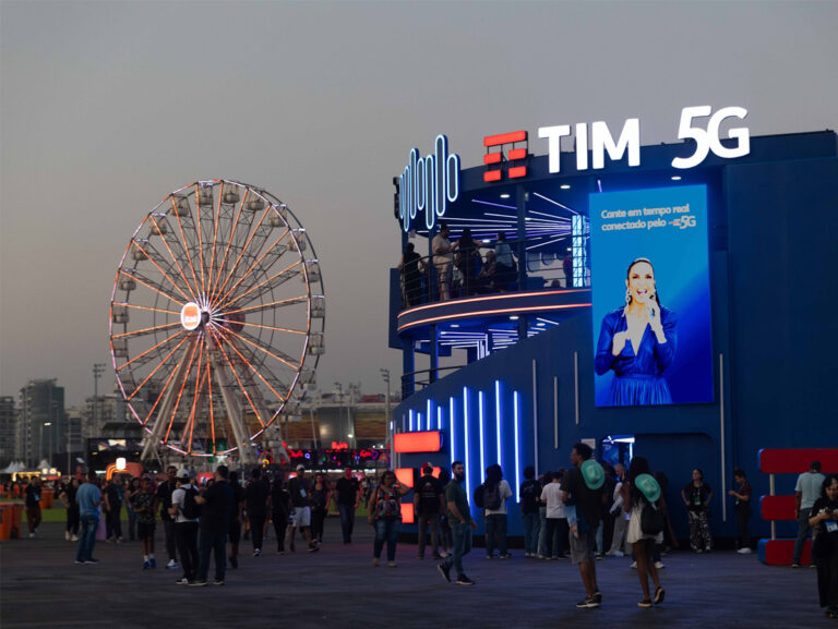 Rock in Rio 2024: tráfego da TIM no festival equivale a assistir mais ...